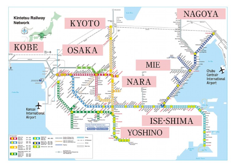Kintetsu Line | PDF