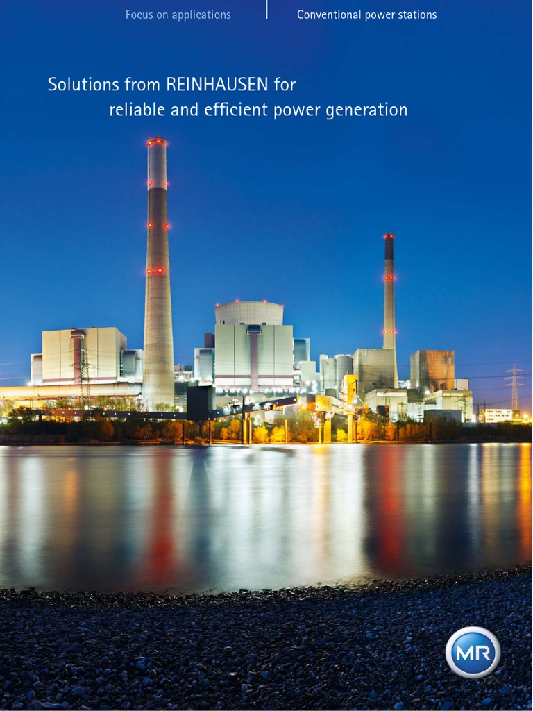 Solutions From REINHAUSEN For Reliable and Efficient Power Generation ...