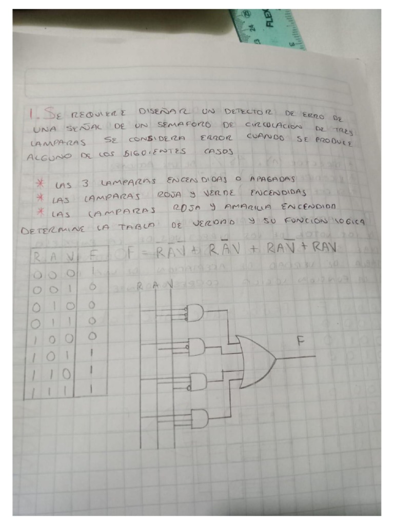 Ejercicios de Practica Electronica Digital | PDF