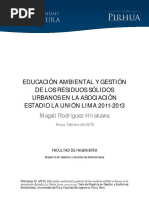 Reporte SIMEPRODE | PDF | Vertedero | Residuos