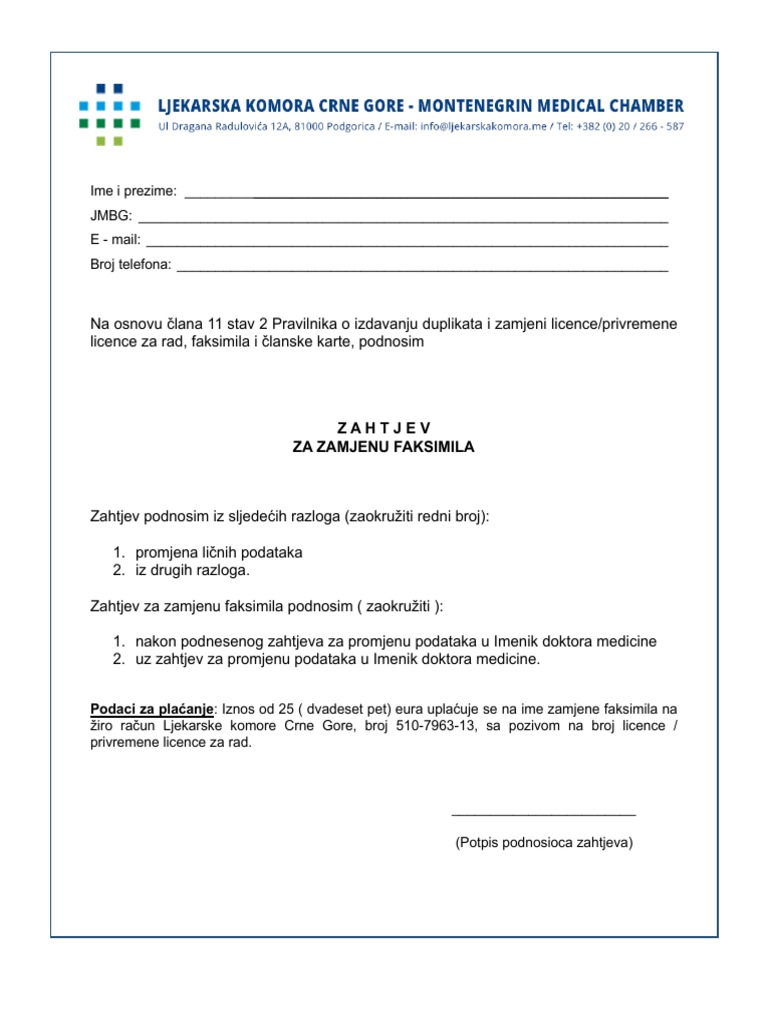 zahtjev_za_zamjenu_faksimila | PDF