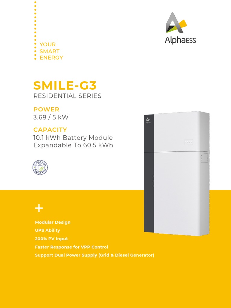 Alpha G3 | PDF | Photovoltaics | Manufactured Goods