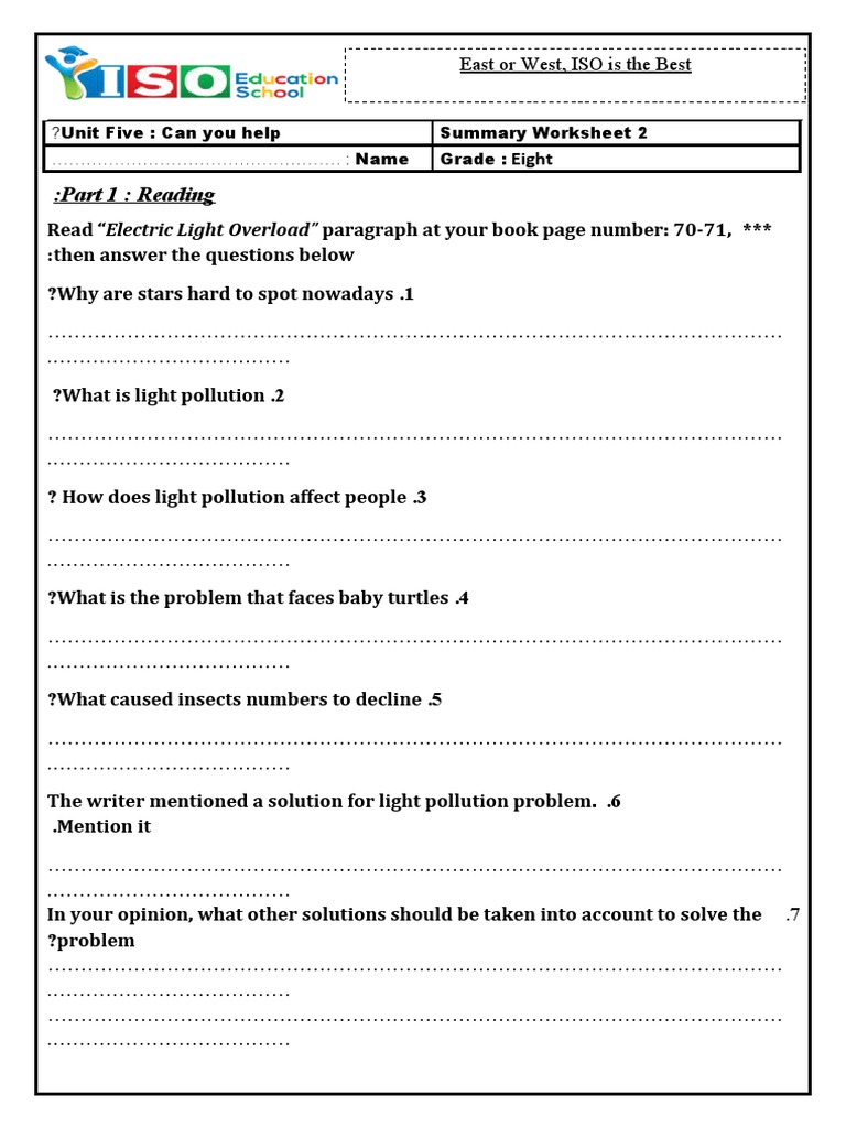 (Edited) Module 5 Booklet G.8 | PDF