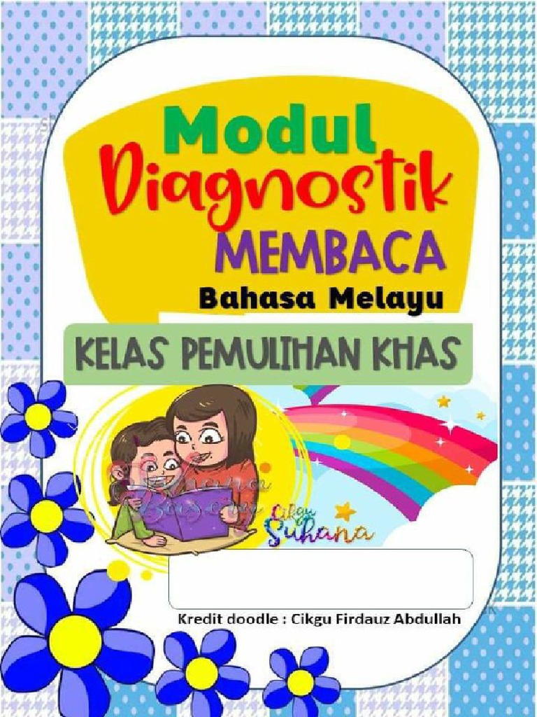 Modul Diagnostik Membaca Kemahiran 1 32 Pemulihan Khas CG Su | PDF