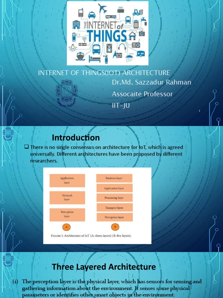 Three-Layer IoT Architecture Overview | PDF | Internet Of Things ...