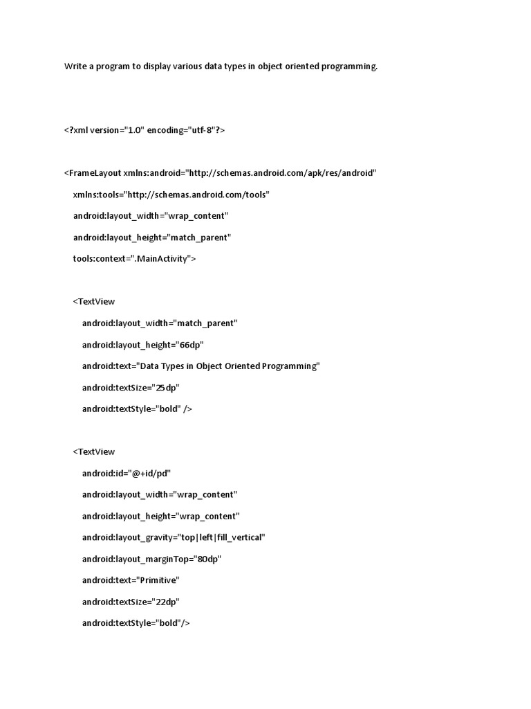 MAD EXP6 Prog | PDF | Computing | Computer Programming