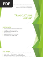 Giger and Davidhizar Model Overview | PDF | Nursing | Social Psychology