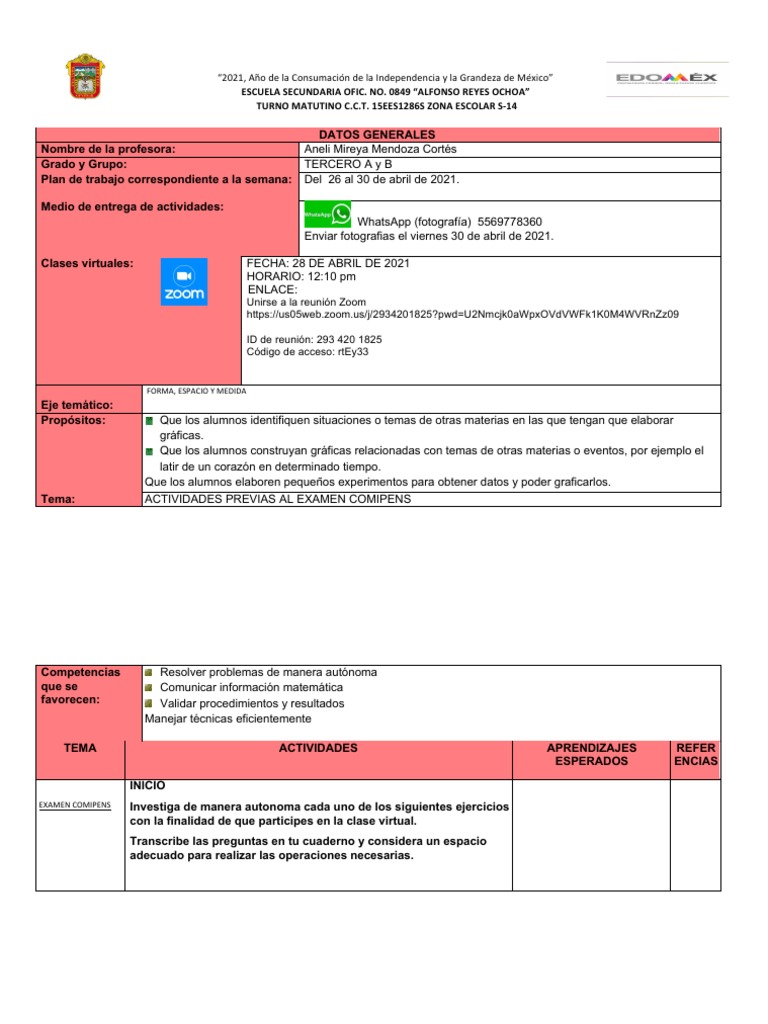 31 Matematicas Tercer Grado | PDF | Evaluación | Aprendizaje