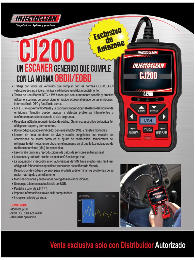Flayer-CJ200 | PDF