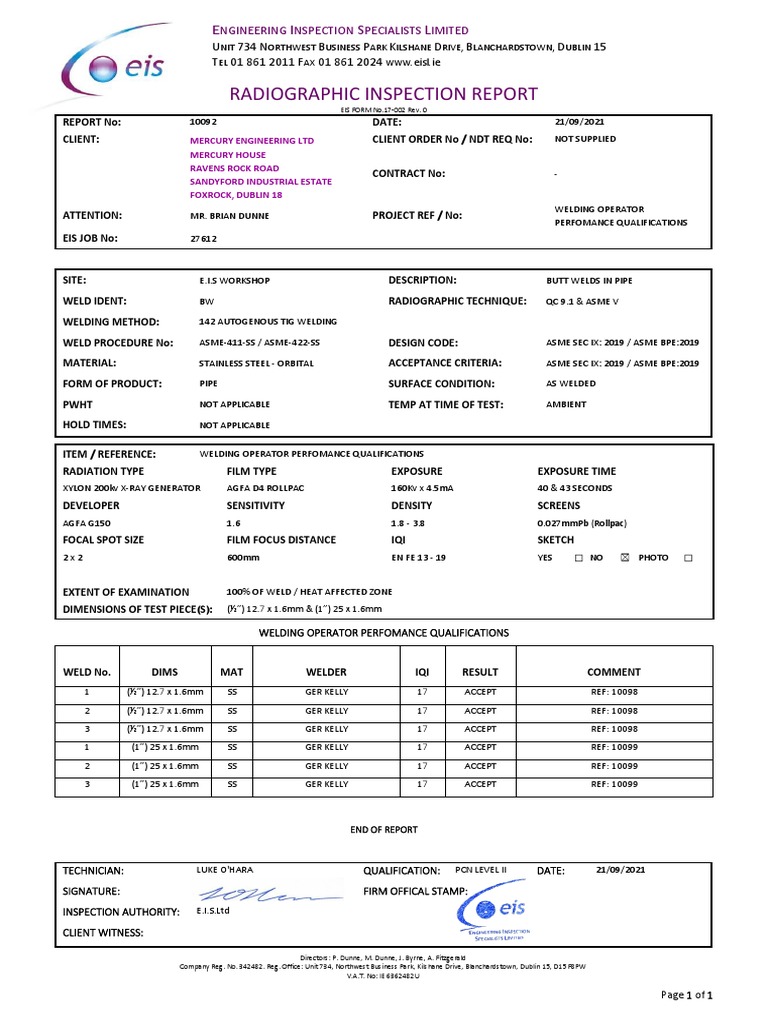 MER 64 Ger Kelly Weld Training | PDF | Welding | Construction