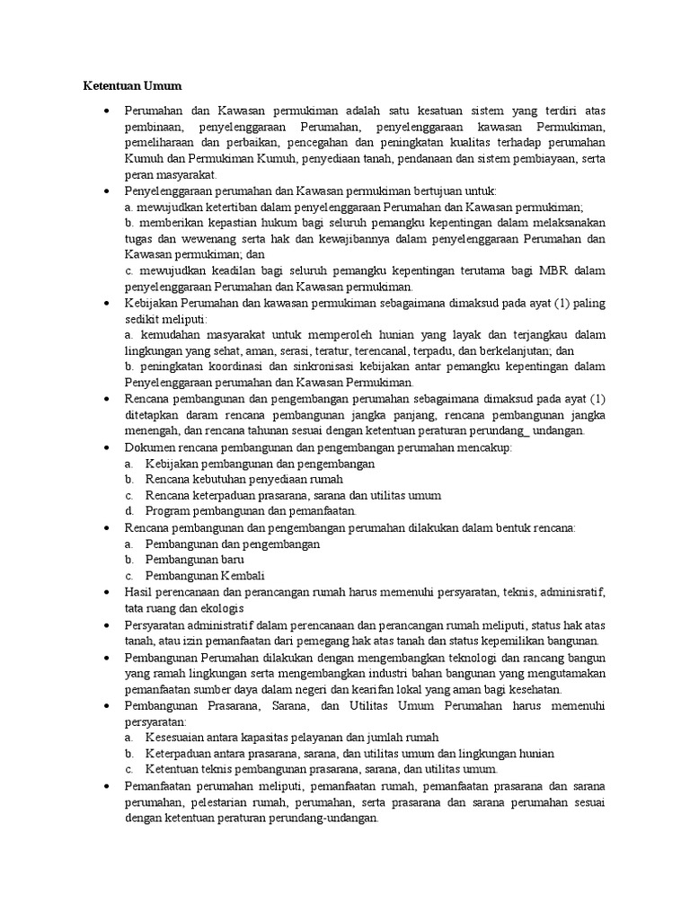 Resume PP 14 Tahun 2016 | PDF