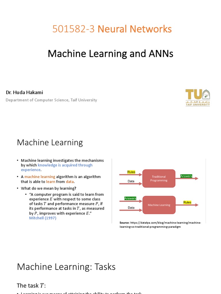 MachineLearning Lecture 2 | PDF | Machine Learning | Statistical Classification