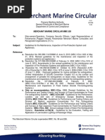 MSC 1circ 1432 | PDF | Fire Sprinkler System | Pump