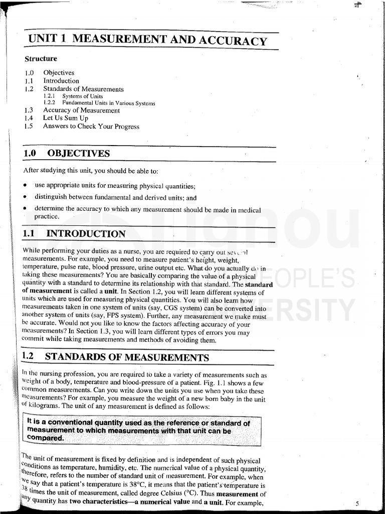 Unit 1 | PDF