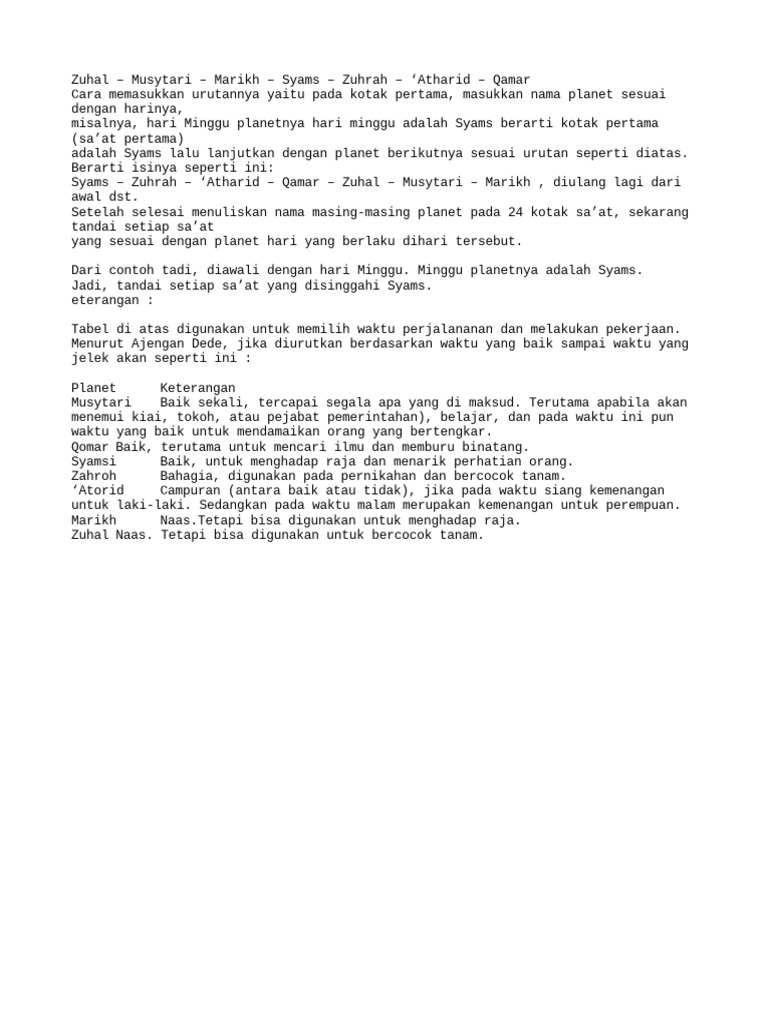 Planet | PDF