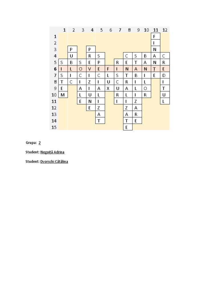 Rebus Finante, Feaa | PDF