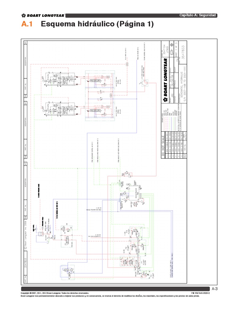LF90 Planos Hidraulicos | PDF