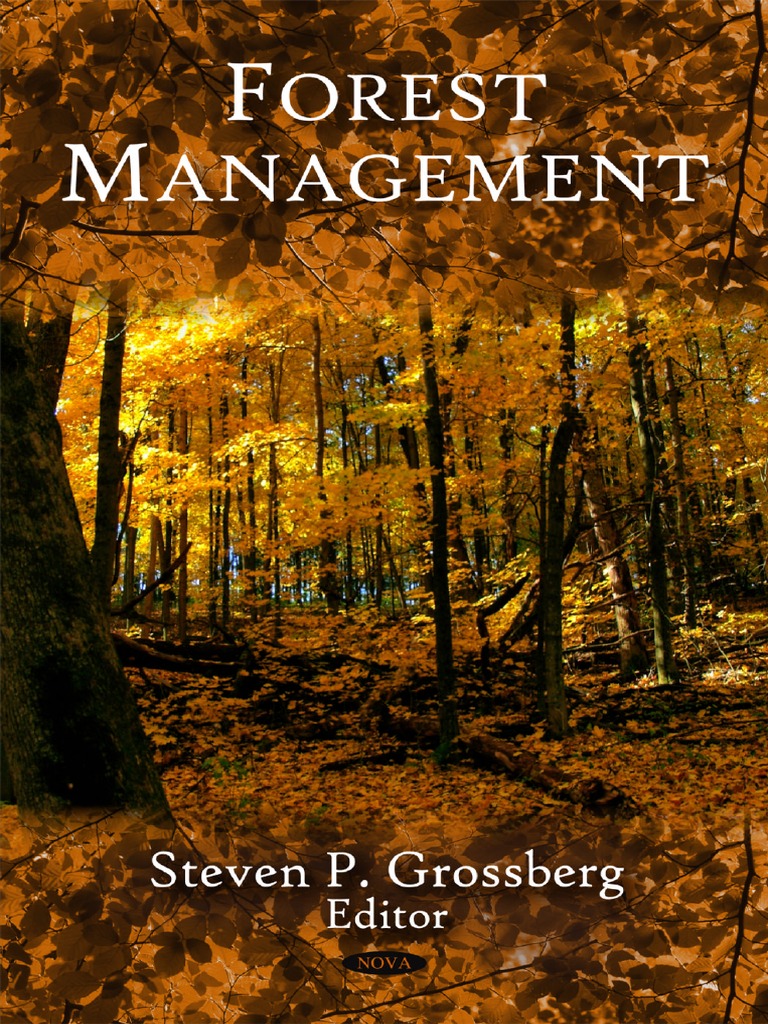 Forest Management by Steven P. Grossberg, Steven P. Grossberg | PDF ...