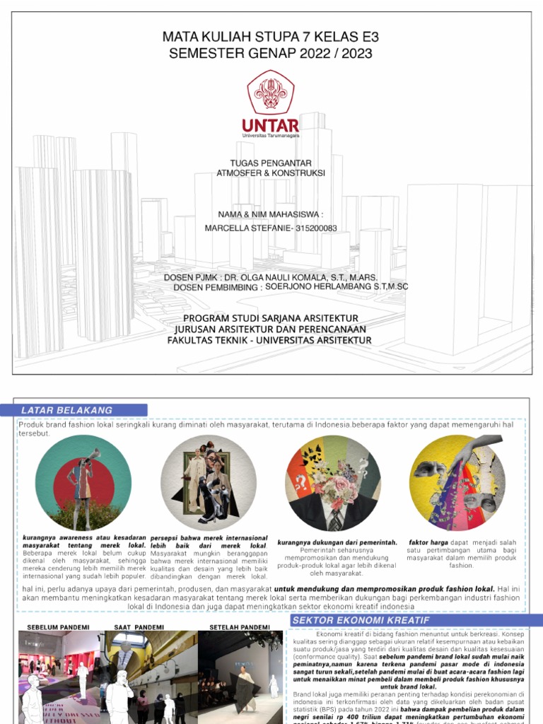 315200083-Marcella Stefanie-Proposal Stupa 7 | PDF