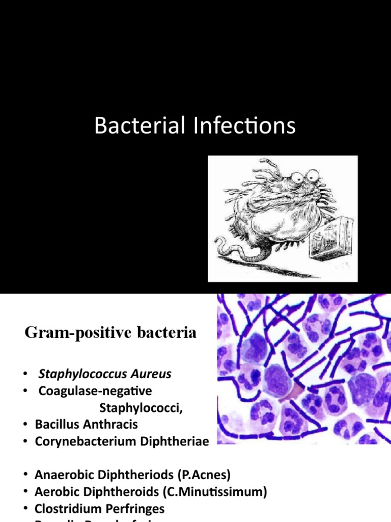 Bacterial Infections | PDF | Medical Specialties | Diseases And Disorders