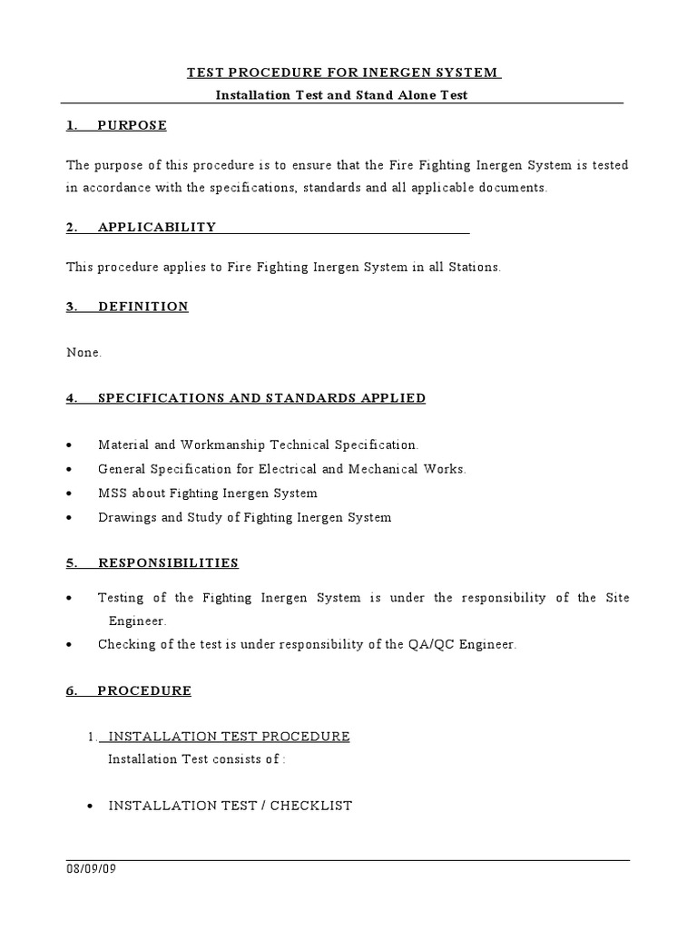 Inergen | PDF
