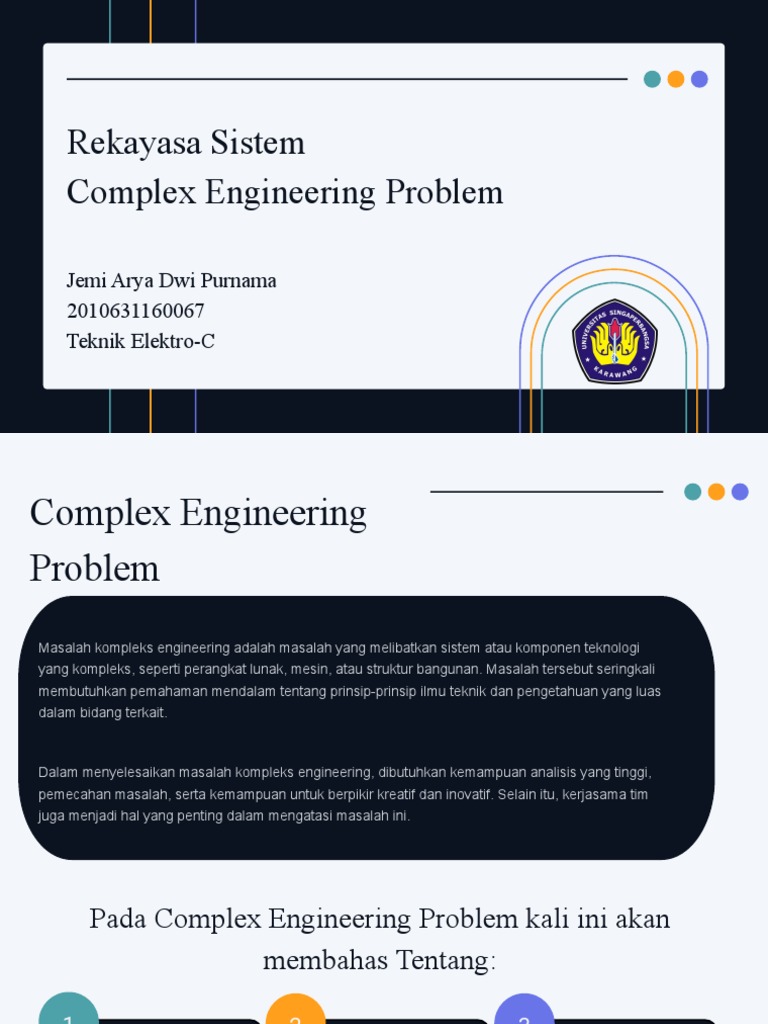 Rekayasa Sistem Complex Engineering Problem: Jemi Arya Dwi Purnama ...