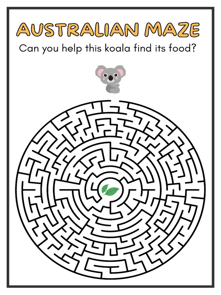 Australian Mazes | PDF