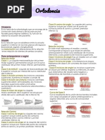 Curva de Spee y Wilson | PDF | Ortodoncia | Odontología