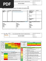 Demolition RISK Assessment | PDF | Risk | Risk Assessment