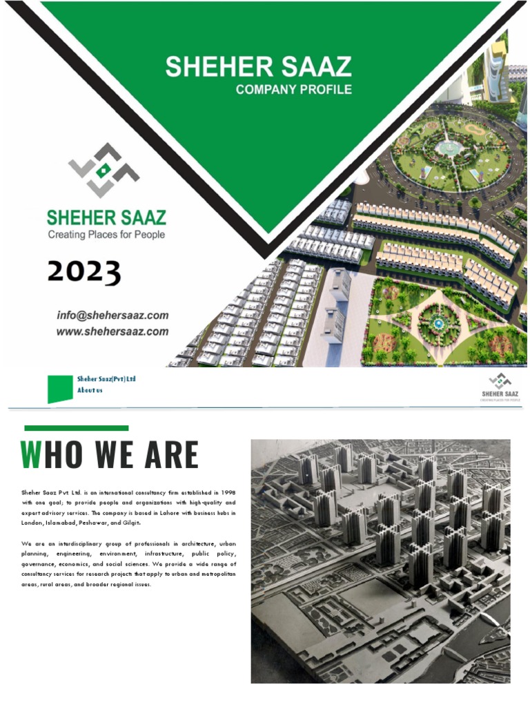 ShehherSaaz Profile Updated.21022023 | PDF | Islamabad | World Politics