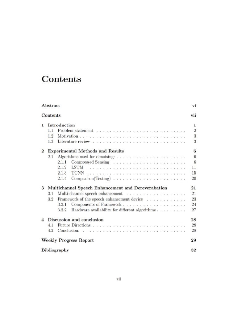 Speech Enhancement Temporal Convolutional Neural Network | PDF