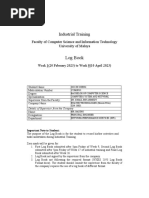 WBL Logbook Sheet Template Guide | PDF | Career & Growth