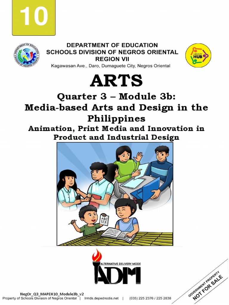 Arts 10 - 3Q 3b | PDF