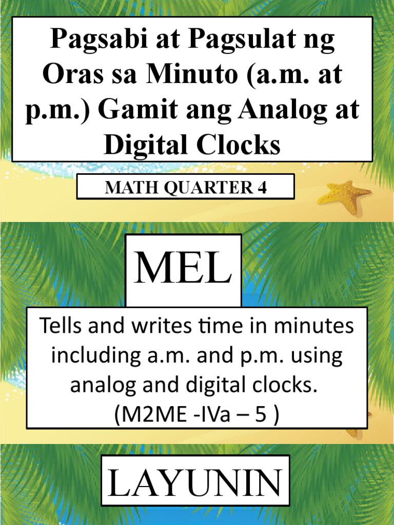 Math 2 Week 1 Q4 Orasan | PDF