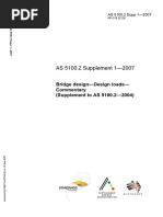 SM1600 Traffic Loading Guidelines | PDF | Traffic | Bridge