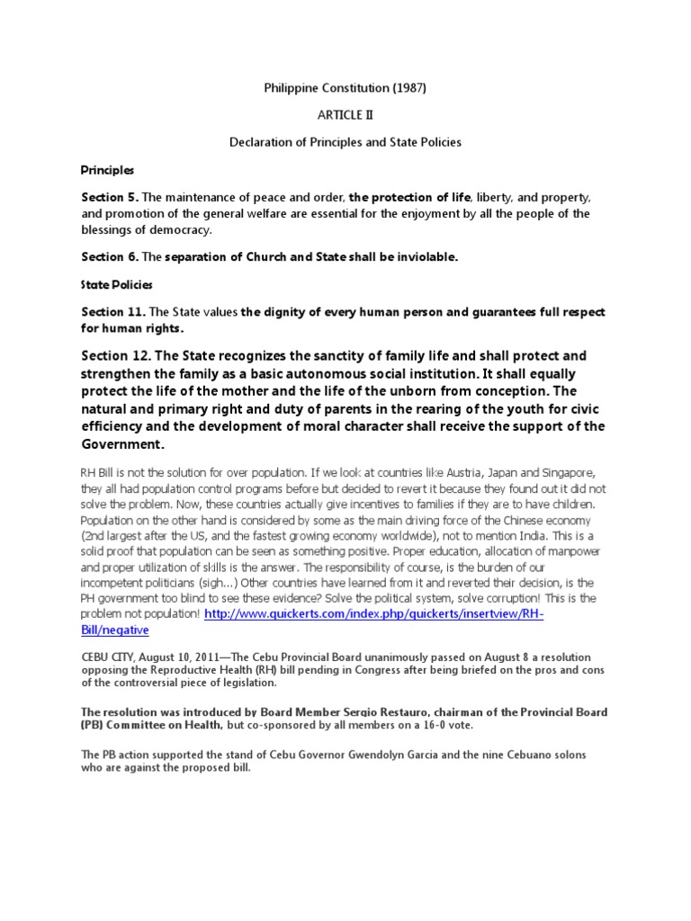 RH Bill | PDF | Birth Control | Abortion