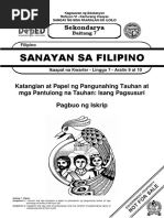 Panimula, Gitna, Wakas | PDF