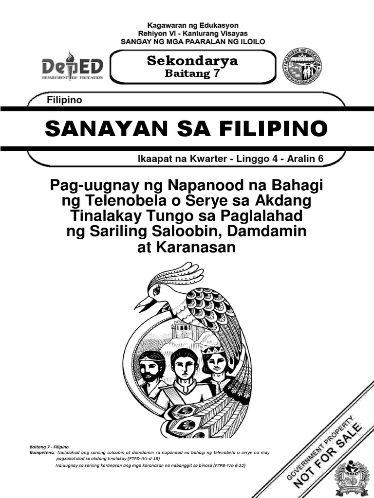 Fil7 Q4 Wk4 Aral6 | PDF