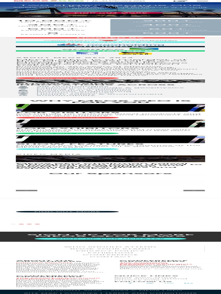 The Middle East Oil and Gas Show Bahrain - MEOS GEO 2023 | PDF ...