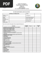 Master Teacher-Annex B1 RPMS Tool For Highly Proficient Teachers SY ...