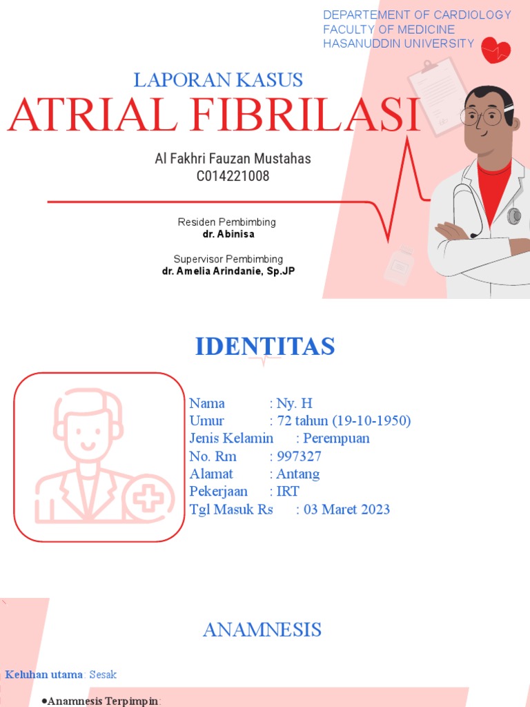 LAPSUS Atrial Fibrilasi | PDF