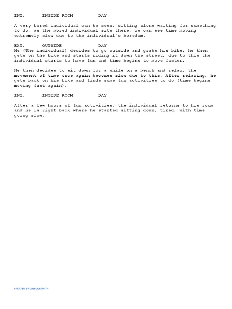 FMP Script | PDF | Self-Improvement