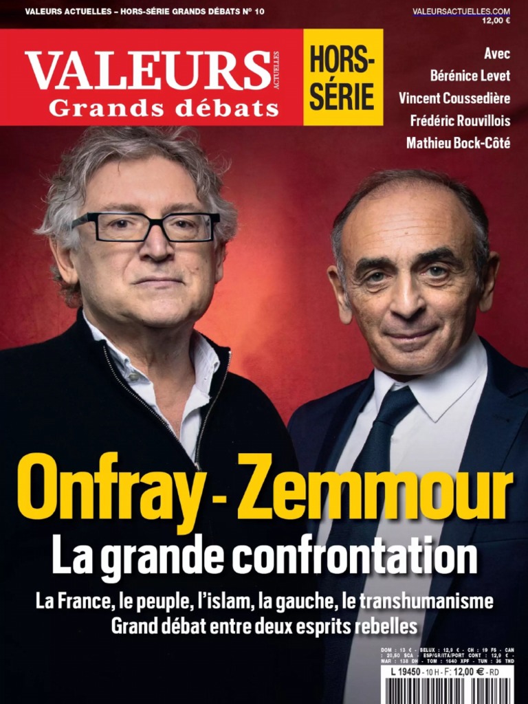 Valeurs Actuelles - Hors-Série Grands Débats N°10 - Avril 2023 | PDF