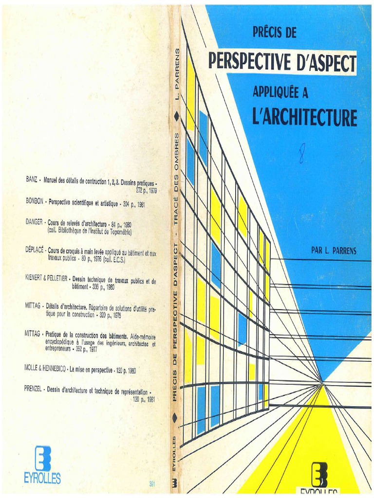 Precis De Perspective D'Aspect Applique Architecture | PDF