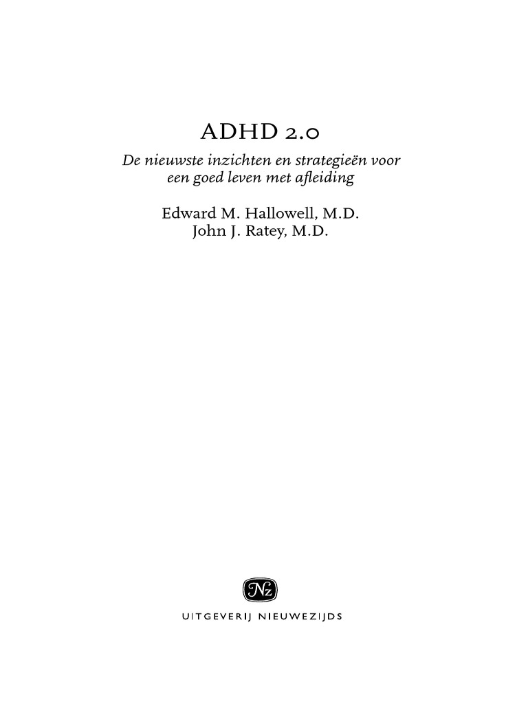 Adhd 2 0 Pdf