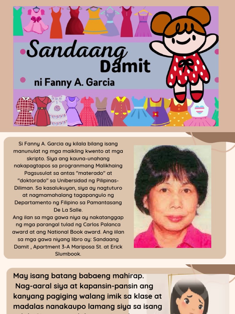 Sandaang Damit | PDF