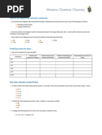 Worksheet 2 - Direct Proportions - 1 | PDF