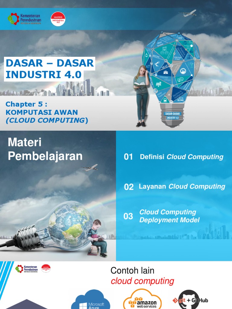 5 Komputasi Awan | PDF