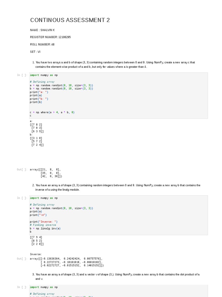 Shalvin | PDF | Teaching Methods & Materials | Computers