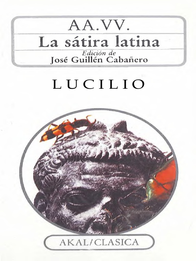 LA SÁTIRA LATINA • LUCILIO | PDF | Sátira | Bailes